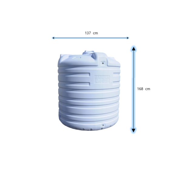 Al-Muhaidib Marjan Vertical Water Tank Capacity 2000 Ltr | Marjan Store